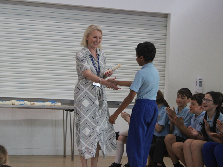 Year 6 - Leavers' Assembly - Latest News - Drapers' Maylands Primary School